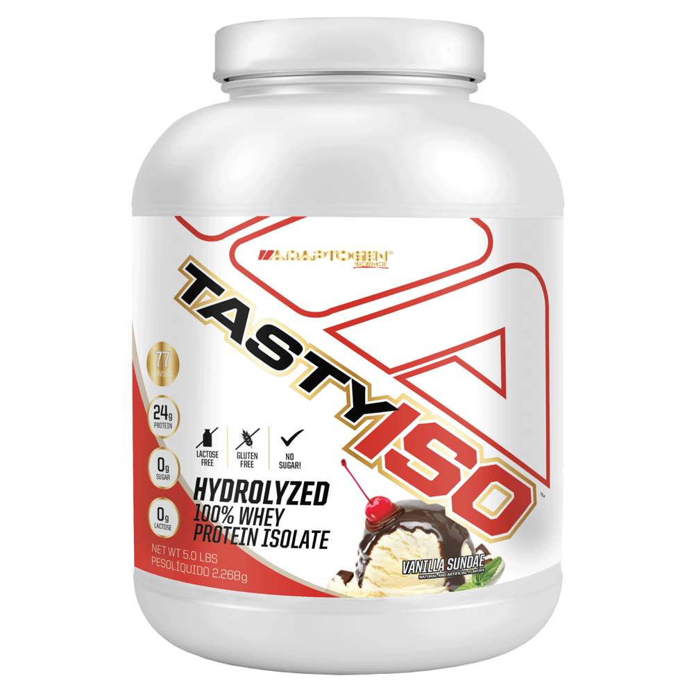 Tasty Iso Vanilla Sundae 2268g Adaptogen Science :: UniNatural