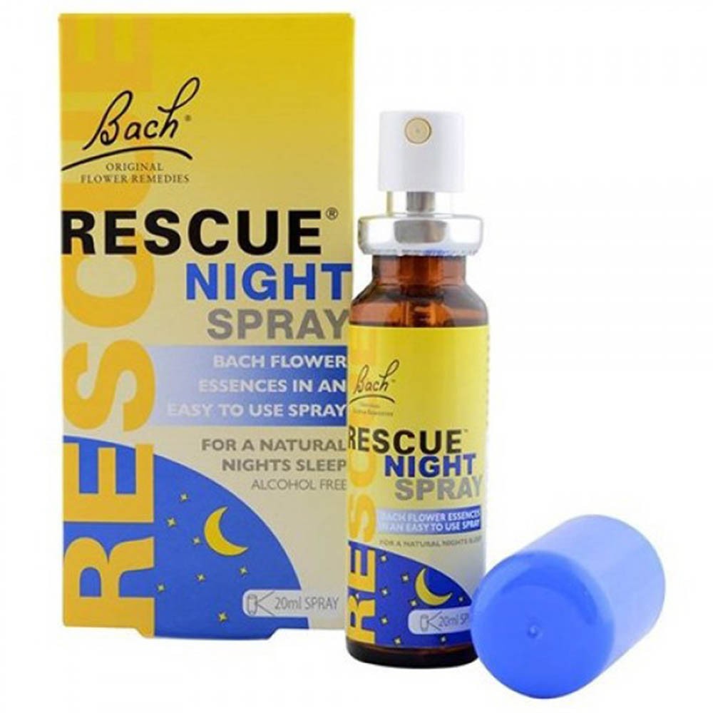 Rescue Night Spray 20ml Florais de Bach :: UniNatural