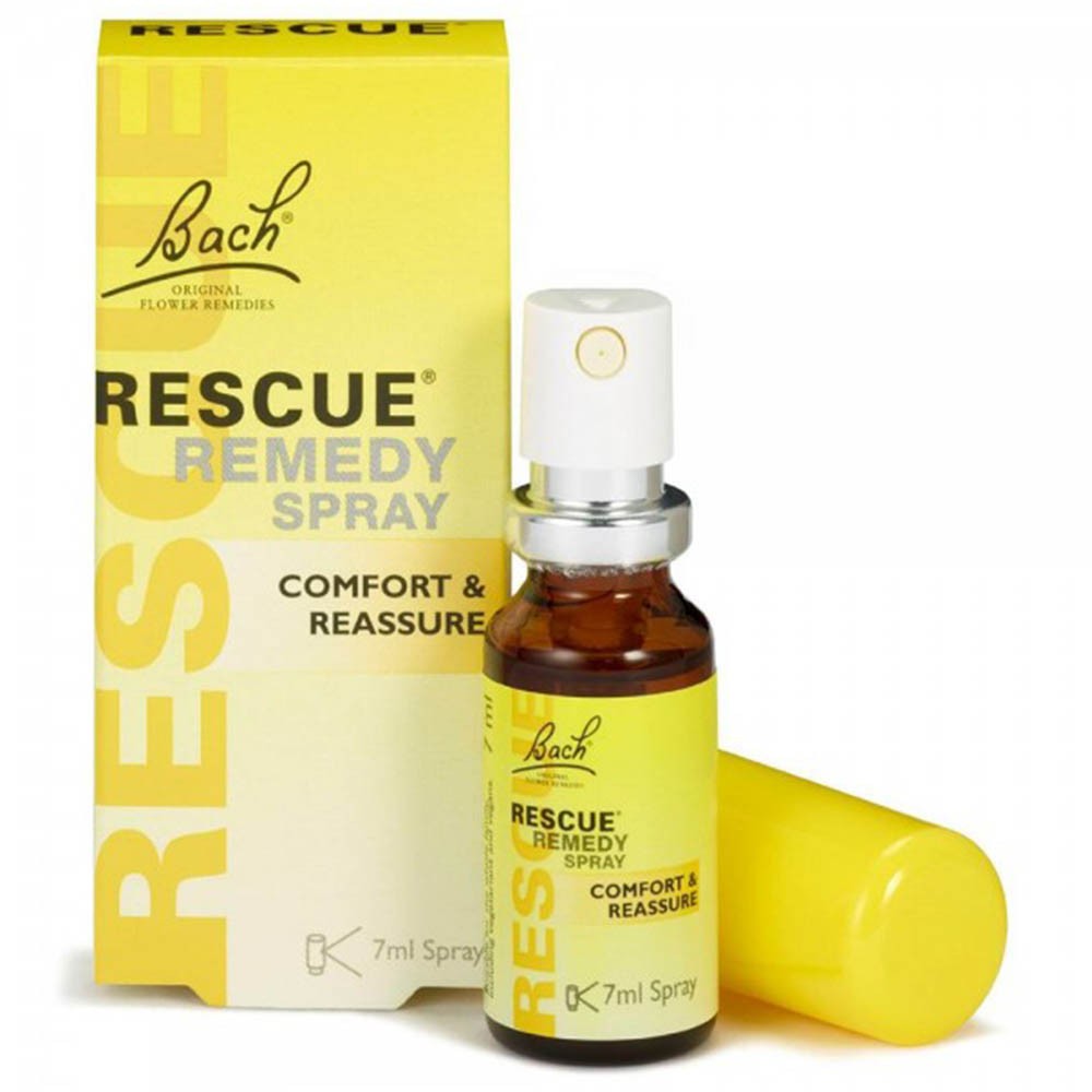 Rescue Remedy Spray 7ml Florais de Bach :: UniNatural