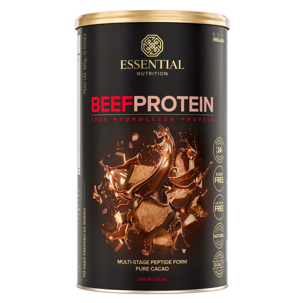 Beef Protein 480g Essential Nutrition :: UniNatural