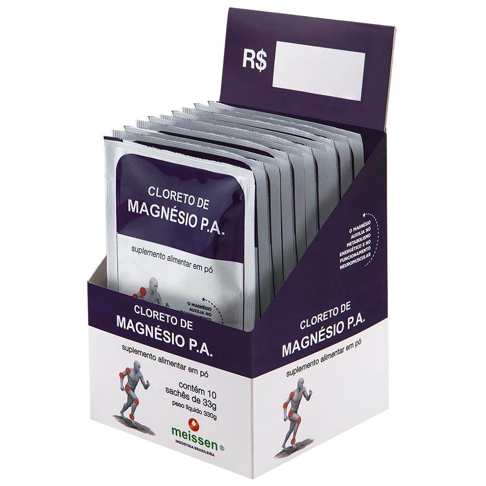 Cloreto de Magnésio P.A. - Meissen :: UniNatural