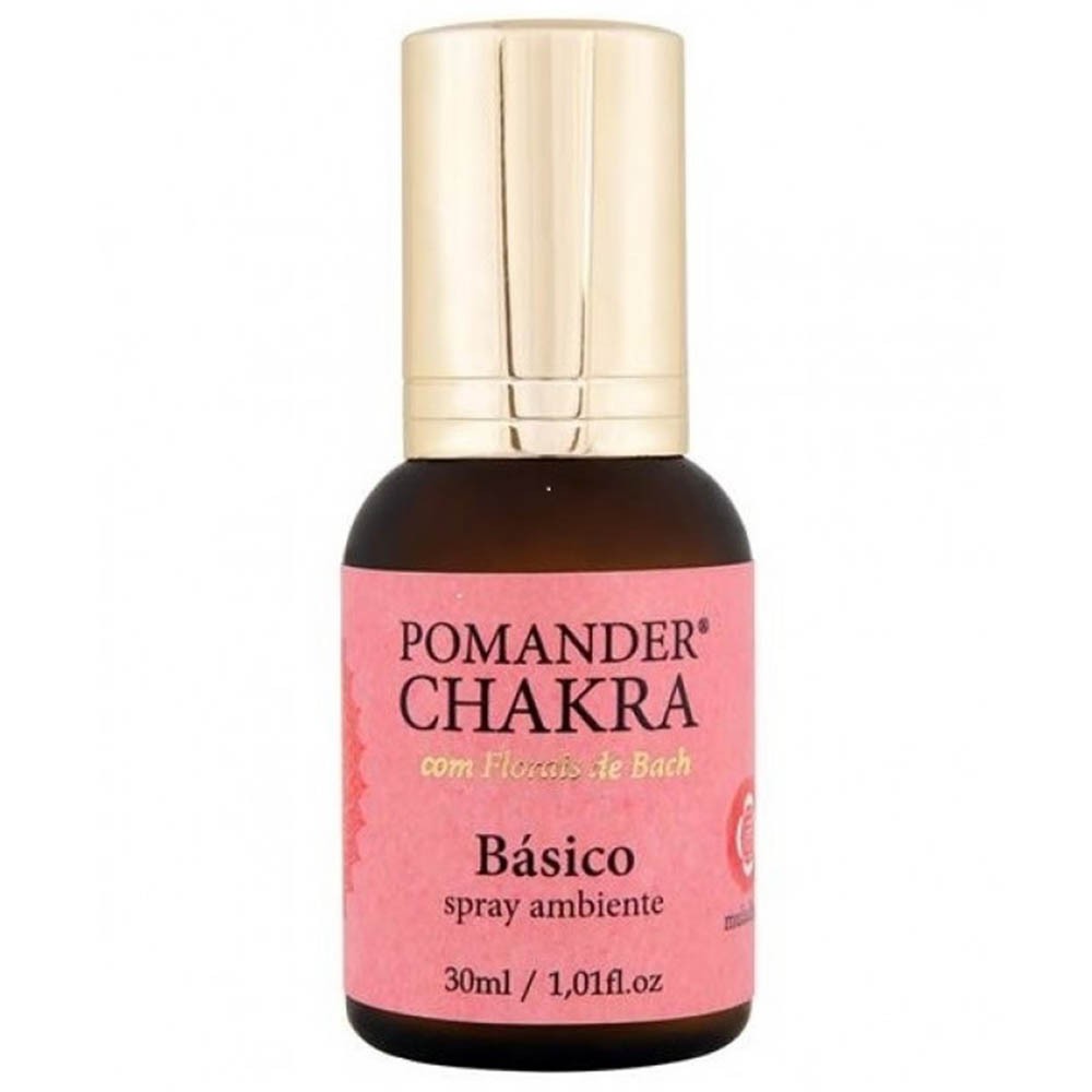 Pomander Chakra Básico Spray 30ml :: UniNatural