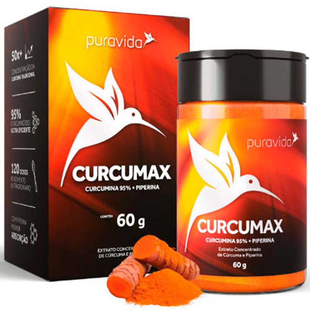 Curcumax 60g Puravida :: UniNatural