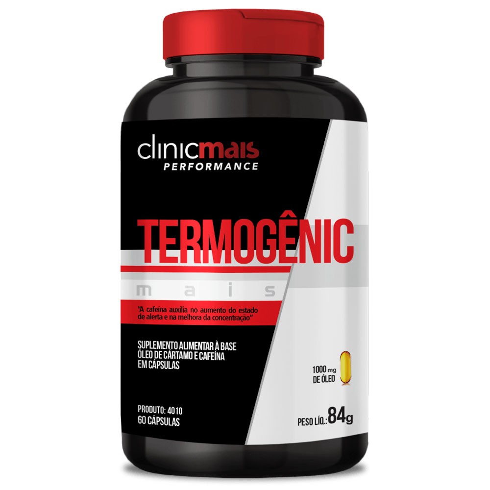 Termogenic Mais 1000mg 60 Cápsulas ClinicMais :: UniNatural