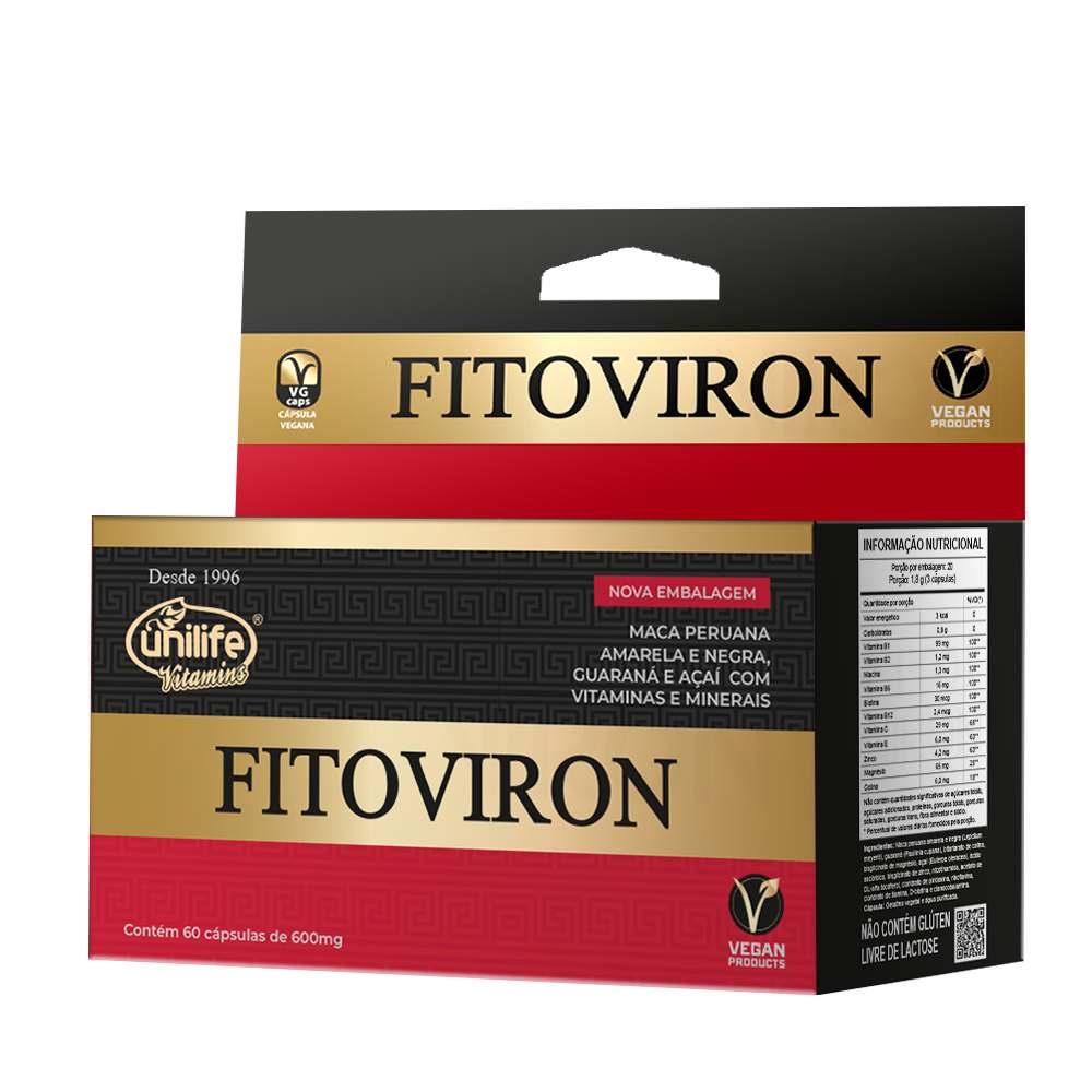 Fito Viron 60 Cápsulas Unilife :: UniNatural