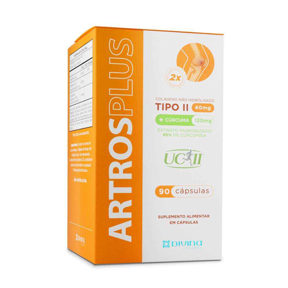 Artros Plus 90 Cápsulas Divina Pharma :: UniNatural