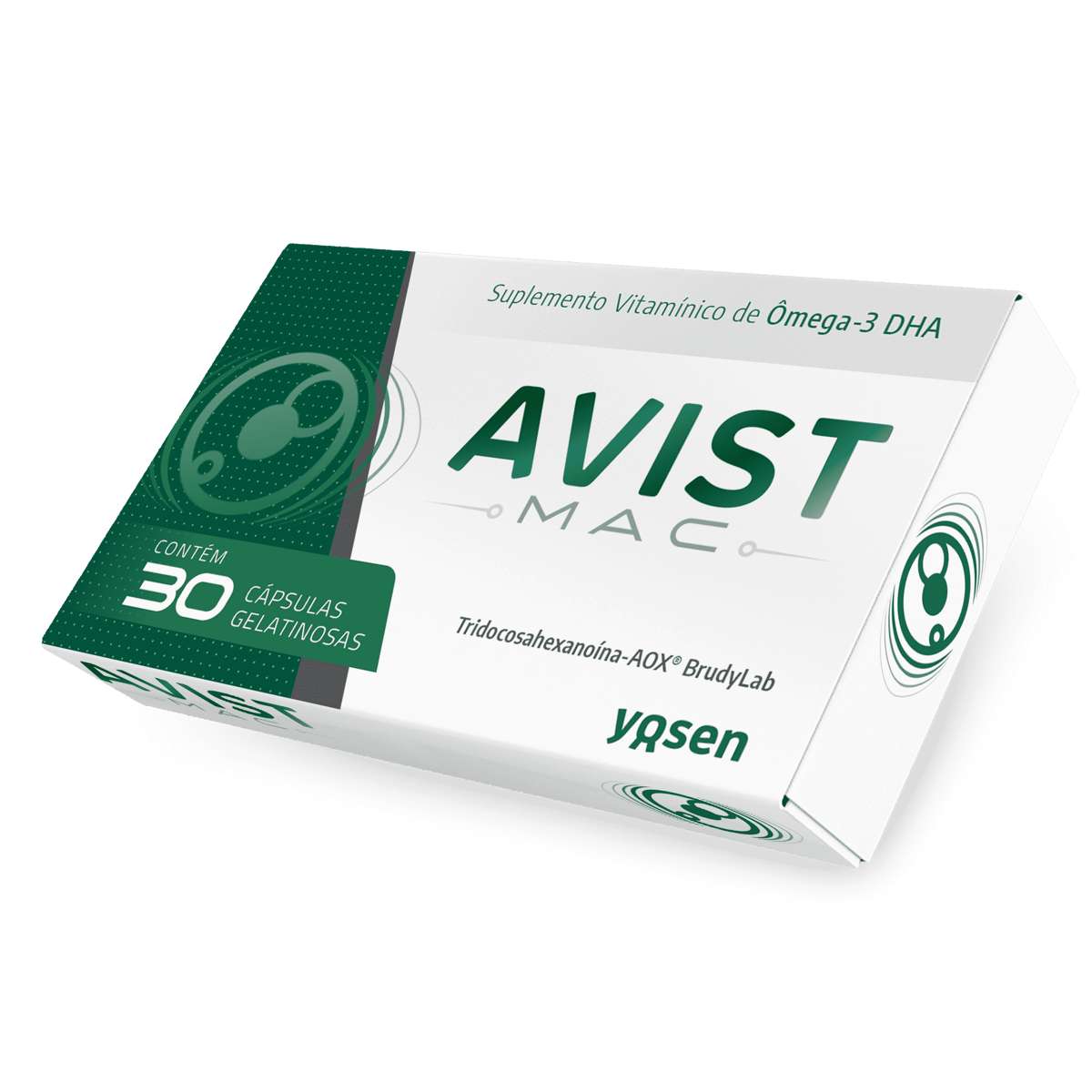 Avist MAC 30 Cápsulas Yosen :: UniNatural