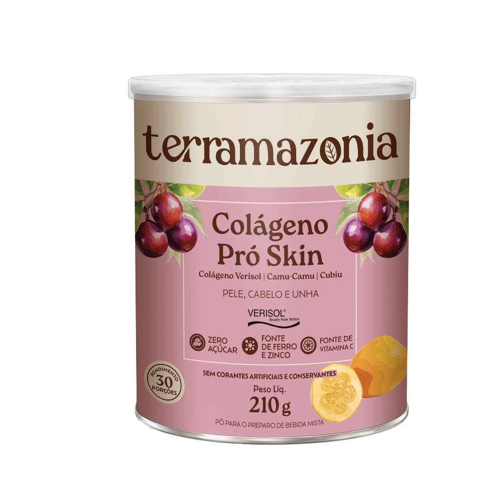 Colágeno Pró Skin 210g Terramazonia :: UniNatural