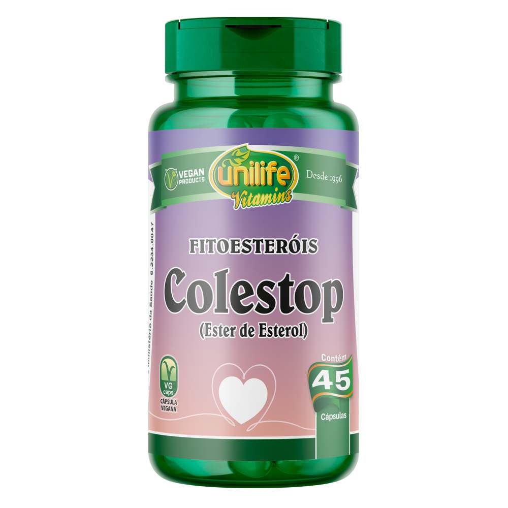 Colestop 45 Cápsulas Unilife :: UniNatural