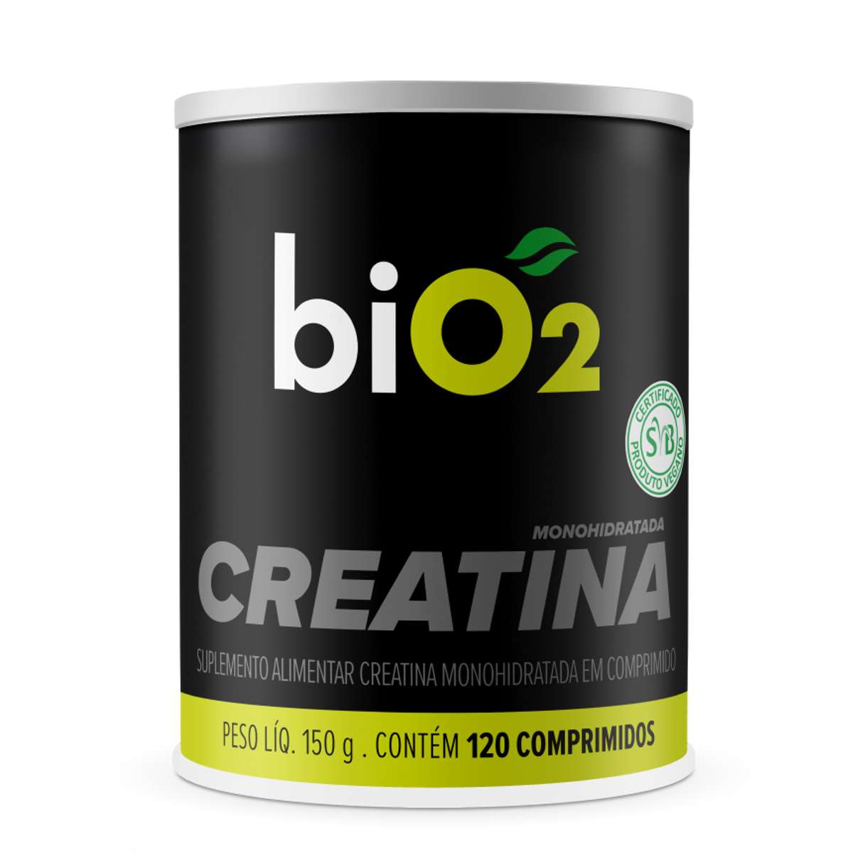 Creatina Monohidratada 120 Comprimidos biO2 :: UniNatural