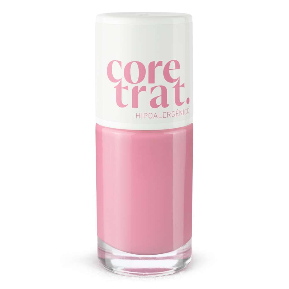 Esmalte Coretrat Hipoalergênico Diamante Rosa 8,5ml Blant :: UniNatural Esmalte Coretrat Hipoalergênico Diamante Rosa 8,5ml Blant :: UniNatural