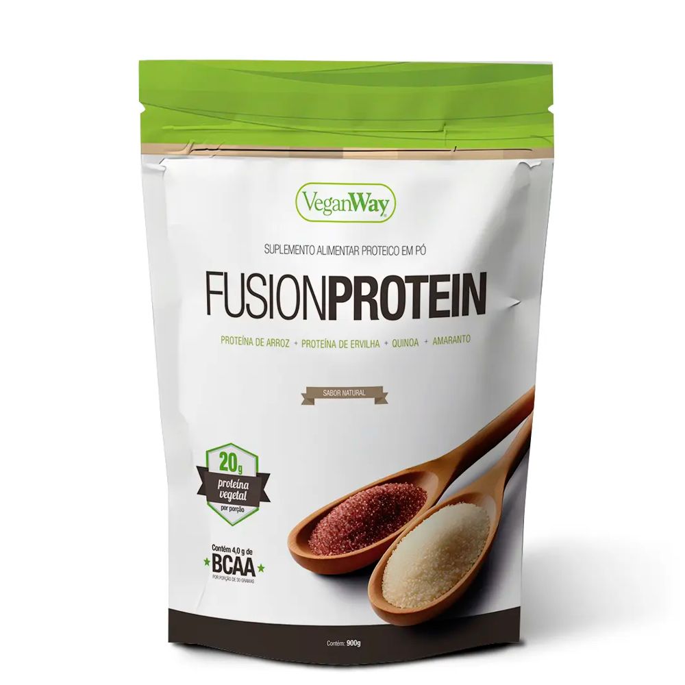 Fusion Protein Natural 900g VeganWay :: UniNatural