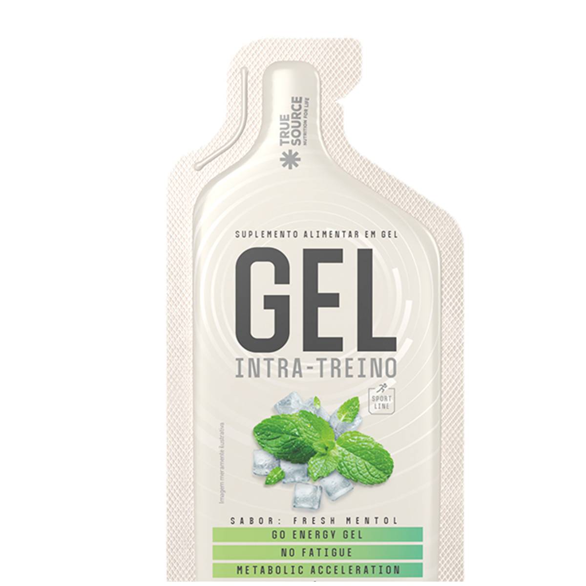 Gel Intra-Treino Fresh Mentol 35g True Source :: UniNatural