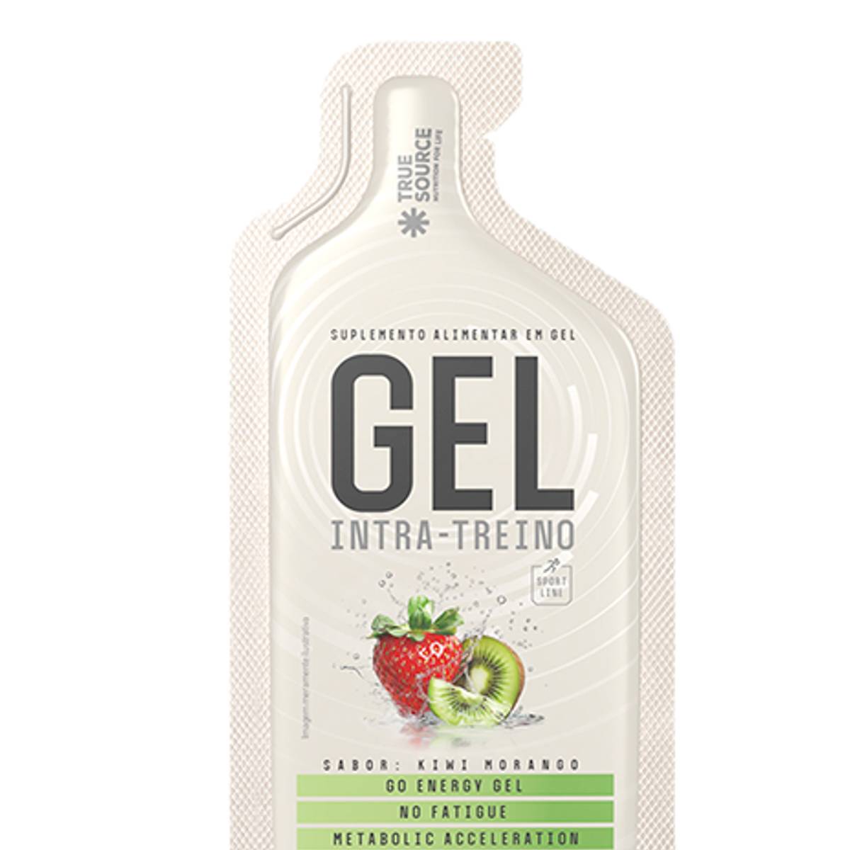 Gel Intra-Treino Kiwi com Morango 35g True Source :: UniNatural