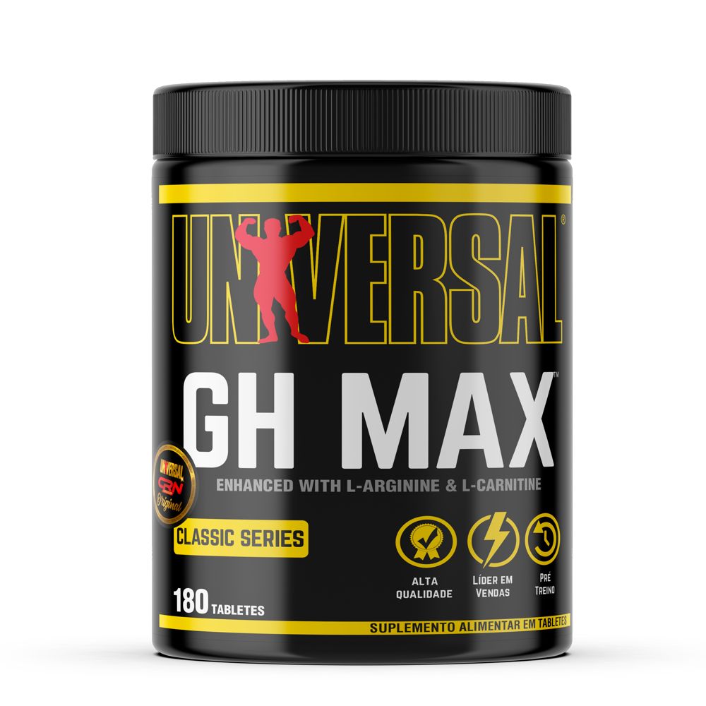 GH Max 180 Tabletes Universal Nutrition :: UniNatural