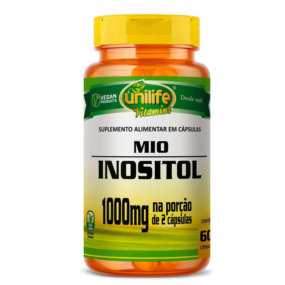 Inositol 60 cápsulas Unilife :: UniNatural