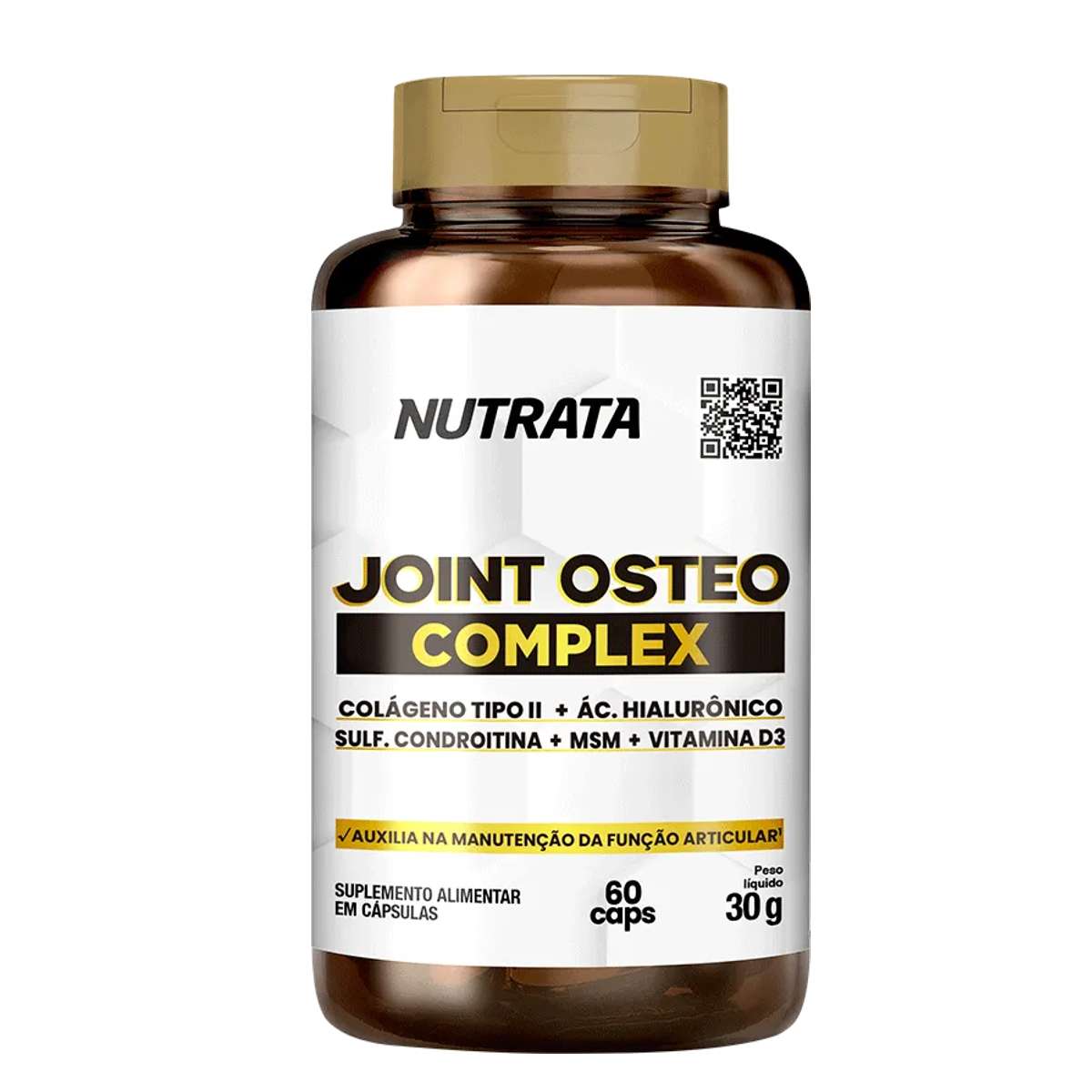 Joint Osteo Complex 60 Cápsulas Nutrata :: UniNatural