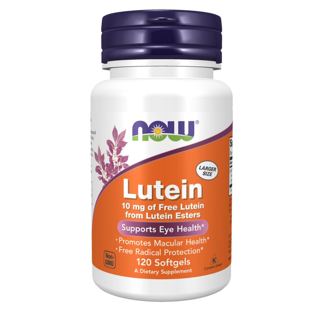 Luteína 120 Cápsulas Now Foods :: UniNatural