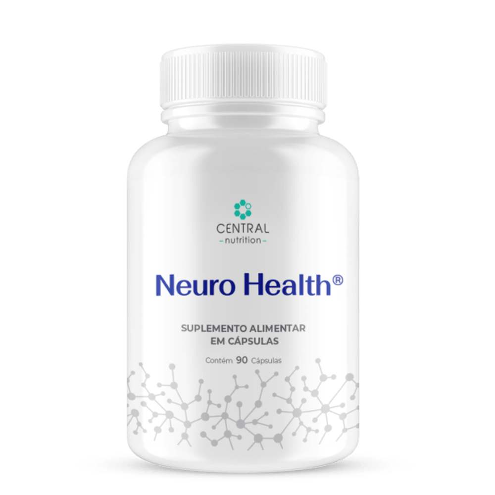 Neuro Health 90 Cápsulas Central Nutrition :: UniNatural