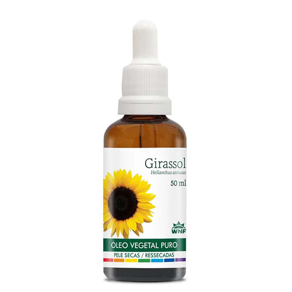 Óleo Vegetal Girassol 50ml WNF :: UniNatural