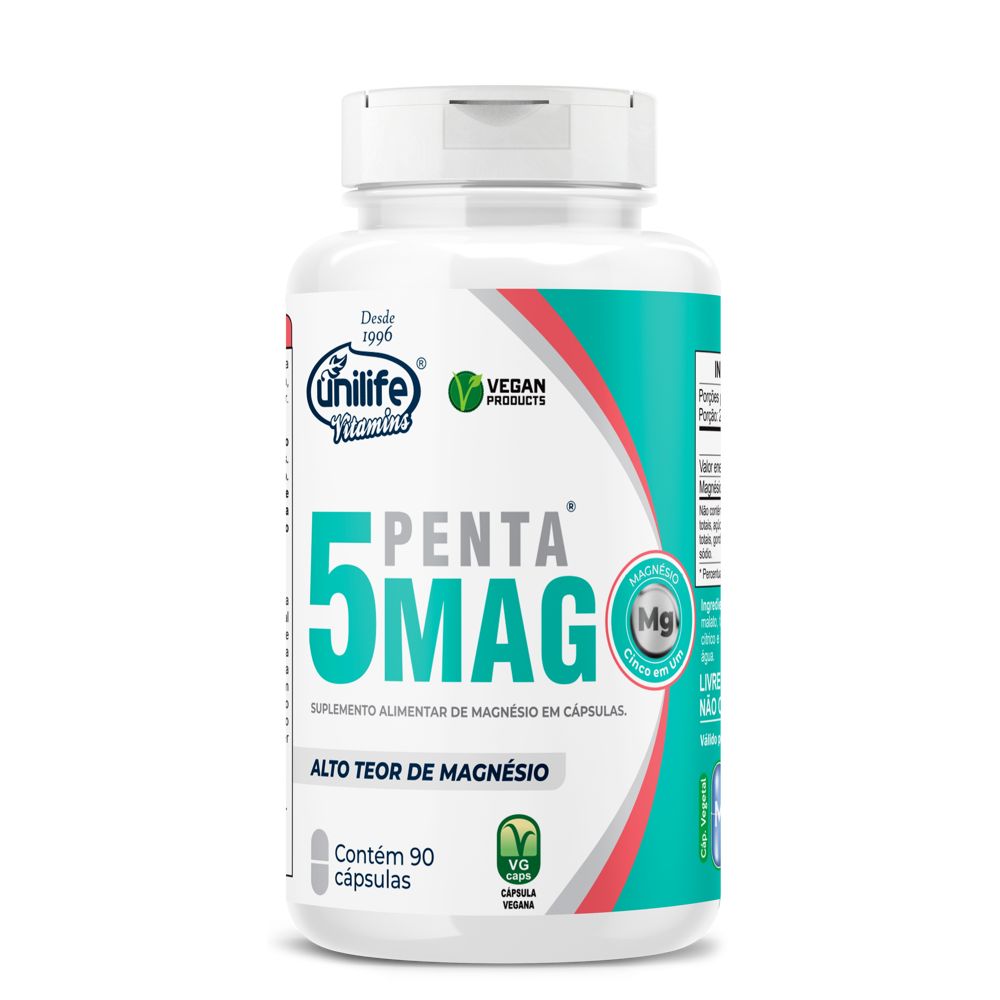 Penta Mag 5 90 Cápsulas Unilife :: UniNatural