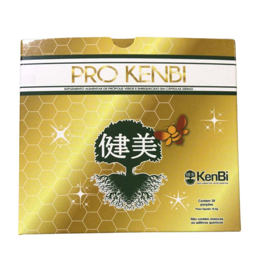 Própolis Kenbi 30 Cápsulas Kenbi :: UniNatural