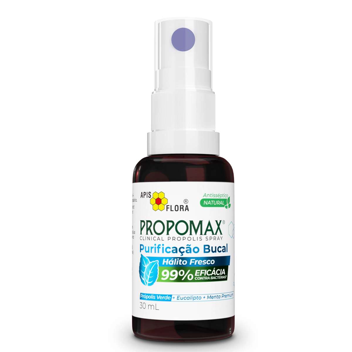 Propomax Clinical Própolis Spray Purificador Bucal 30ml Apis Flora ...