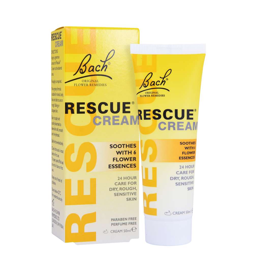 Rescue Cream 50ml Florais de Bach :: UniNatural