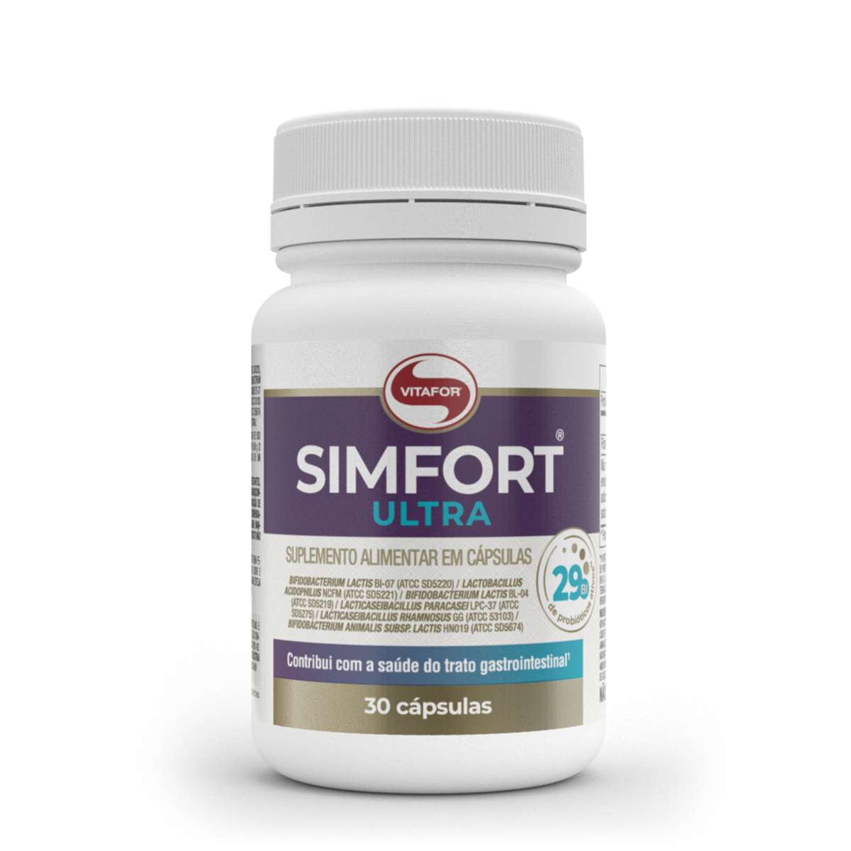 Simfort Ultra 30 Cápsulas Vitafor :: UniNatural