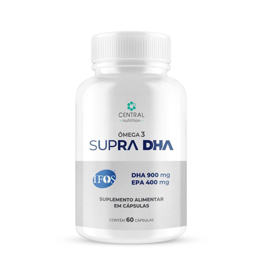 Supra DHA 60 Cápsulas Central Nutrition :: UniNatural