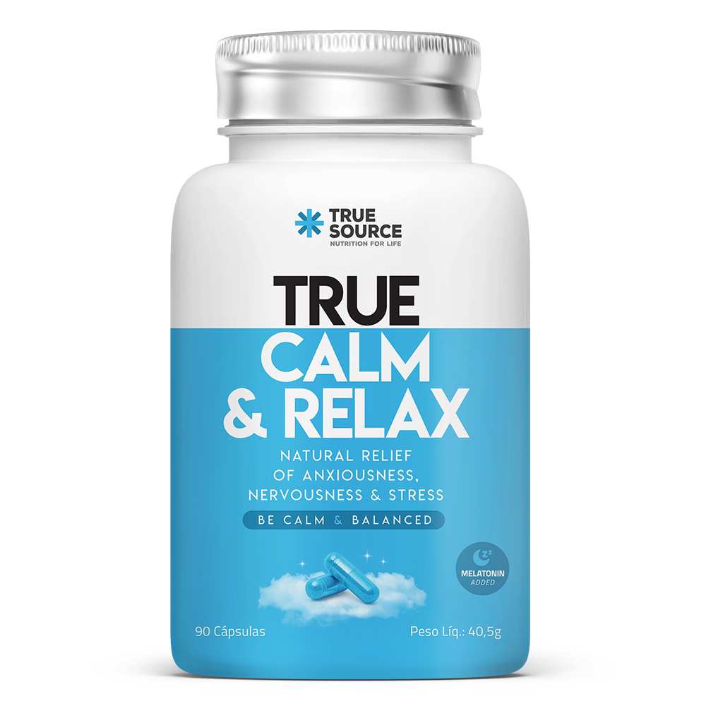 True Calm & Relax 90 Cápsulas True Source :: UniNatural